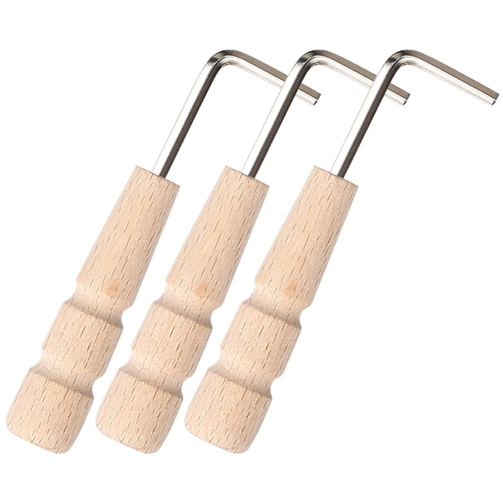 unbranded 3 Pcs Winder Truss Guitar Wrench Rod Adjustment Screwdriver ...