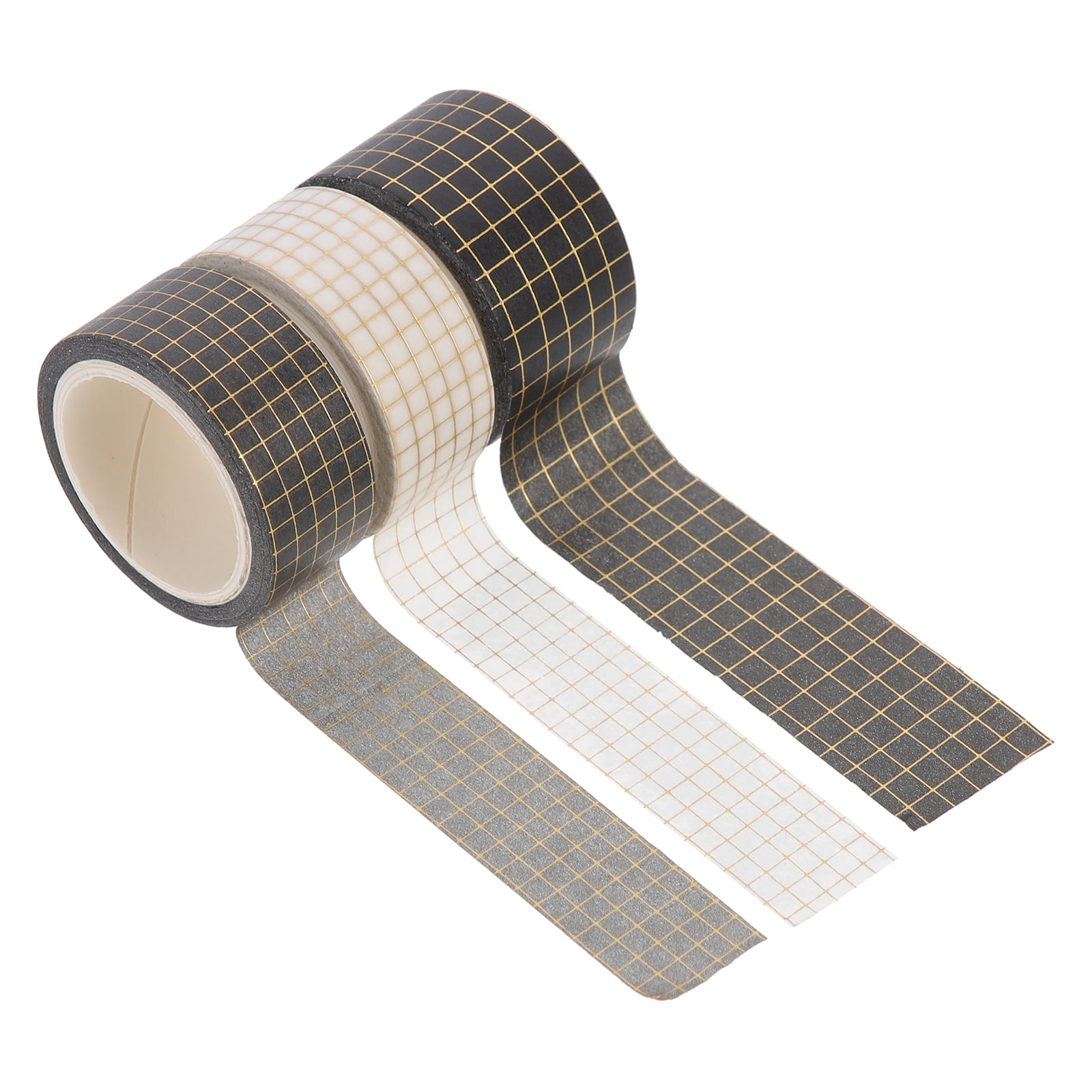 Masteelf 3 Rolls Decorative Adhesive Tapes for Scrapbook and DIY ...