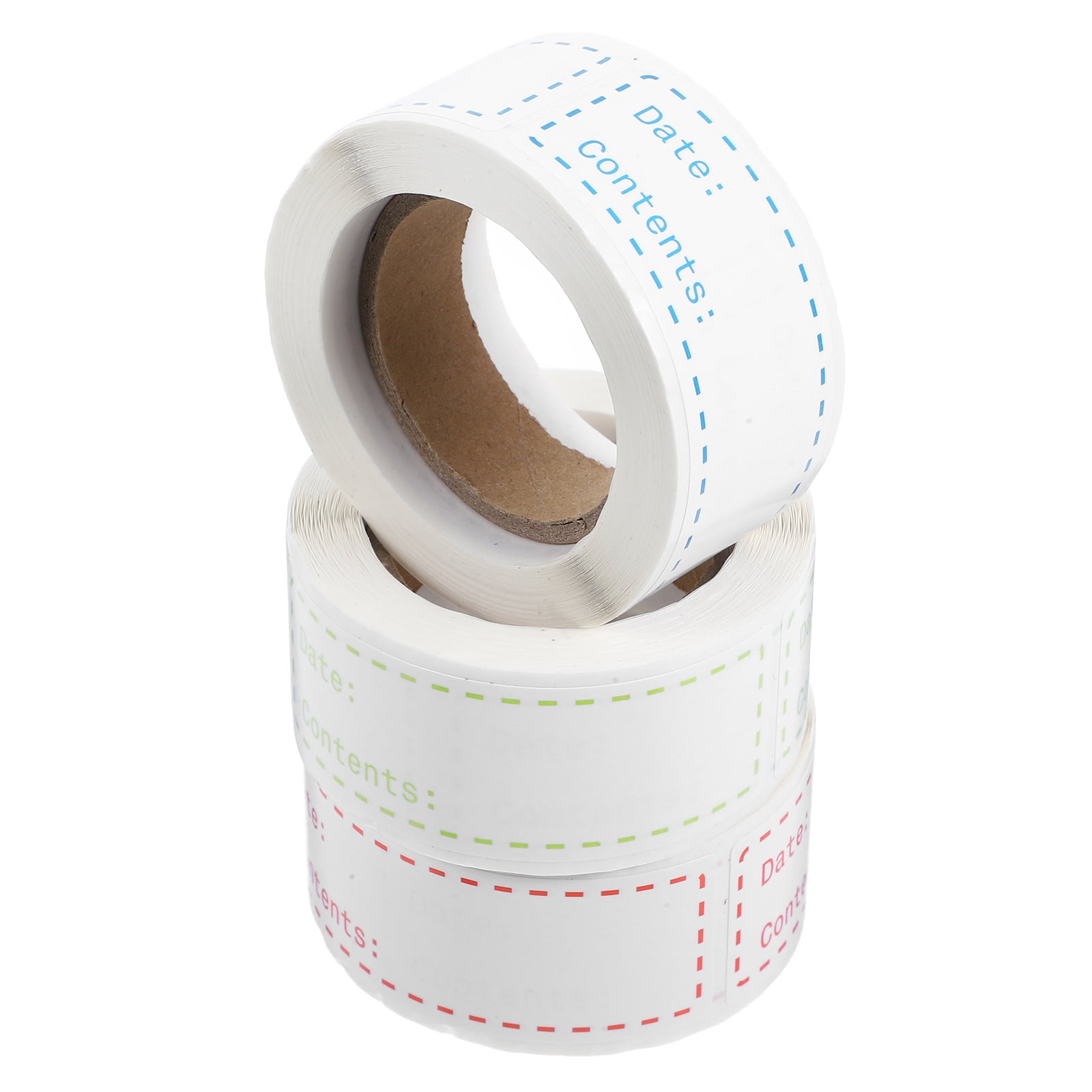 unbranded 3 Rolls Refrigerator Food Labels Stickers Storage - Walmart.com