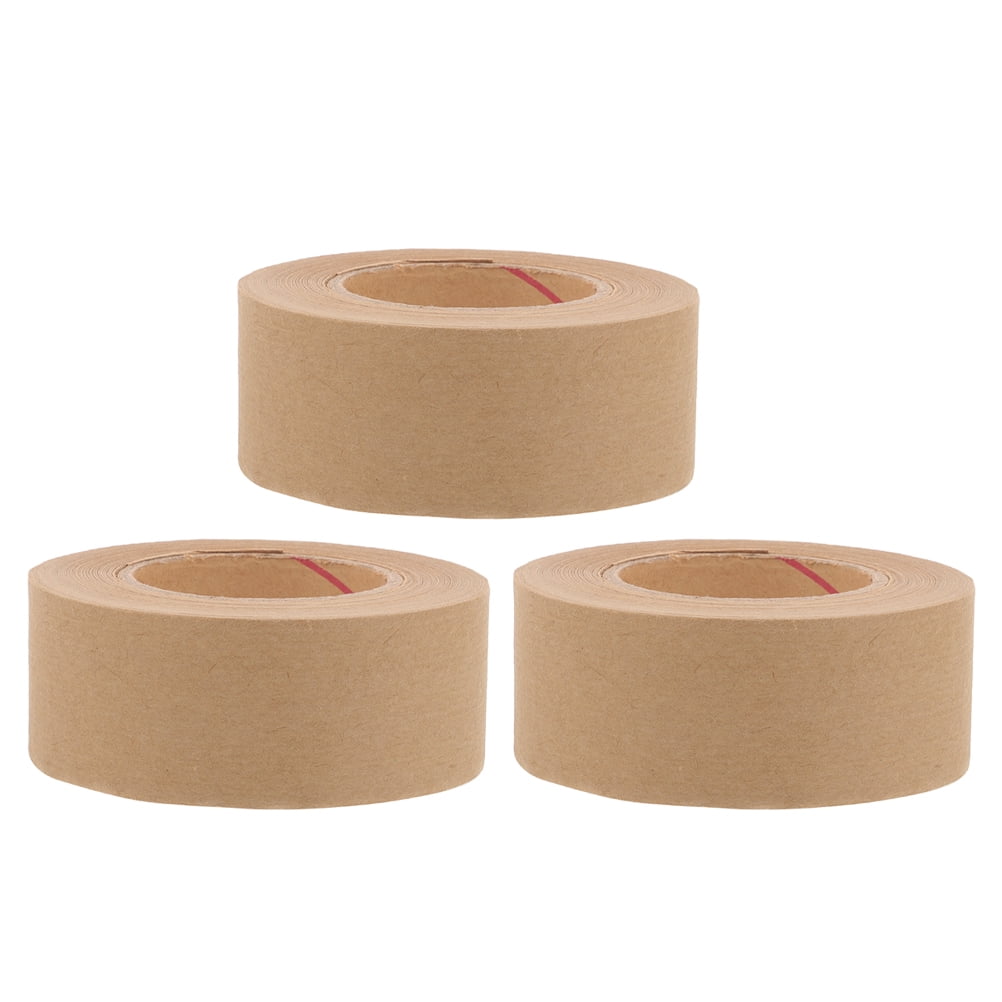 unbranded 3 Rolls of Water Activated Backing Tape Picture Framing Tape ...