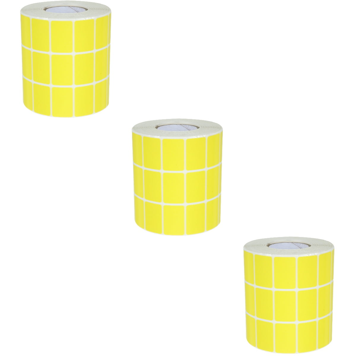 unbranded 3 Rolls of Adhesive Classify Label Self Adhesive Blank Label ...