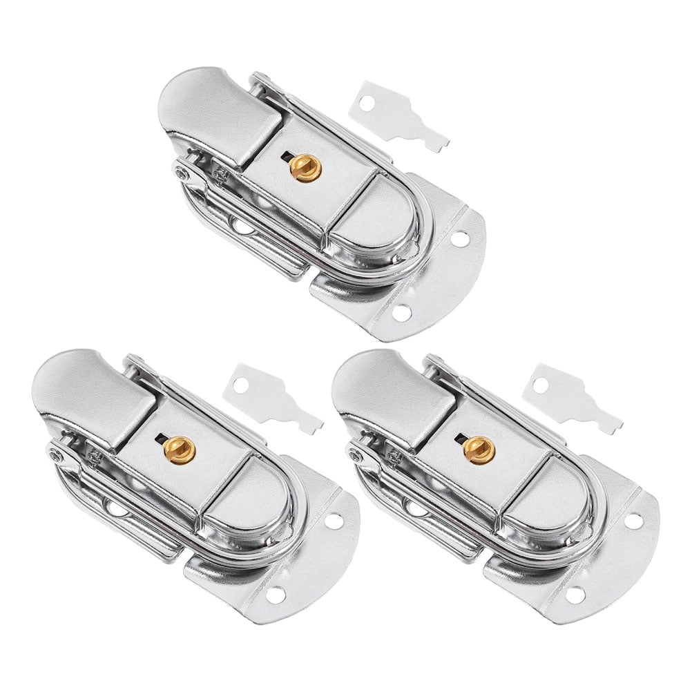 unbranded 3 Sets Of Luggage Lock Hasp Locking Latch Latches Toggle ...