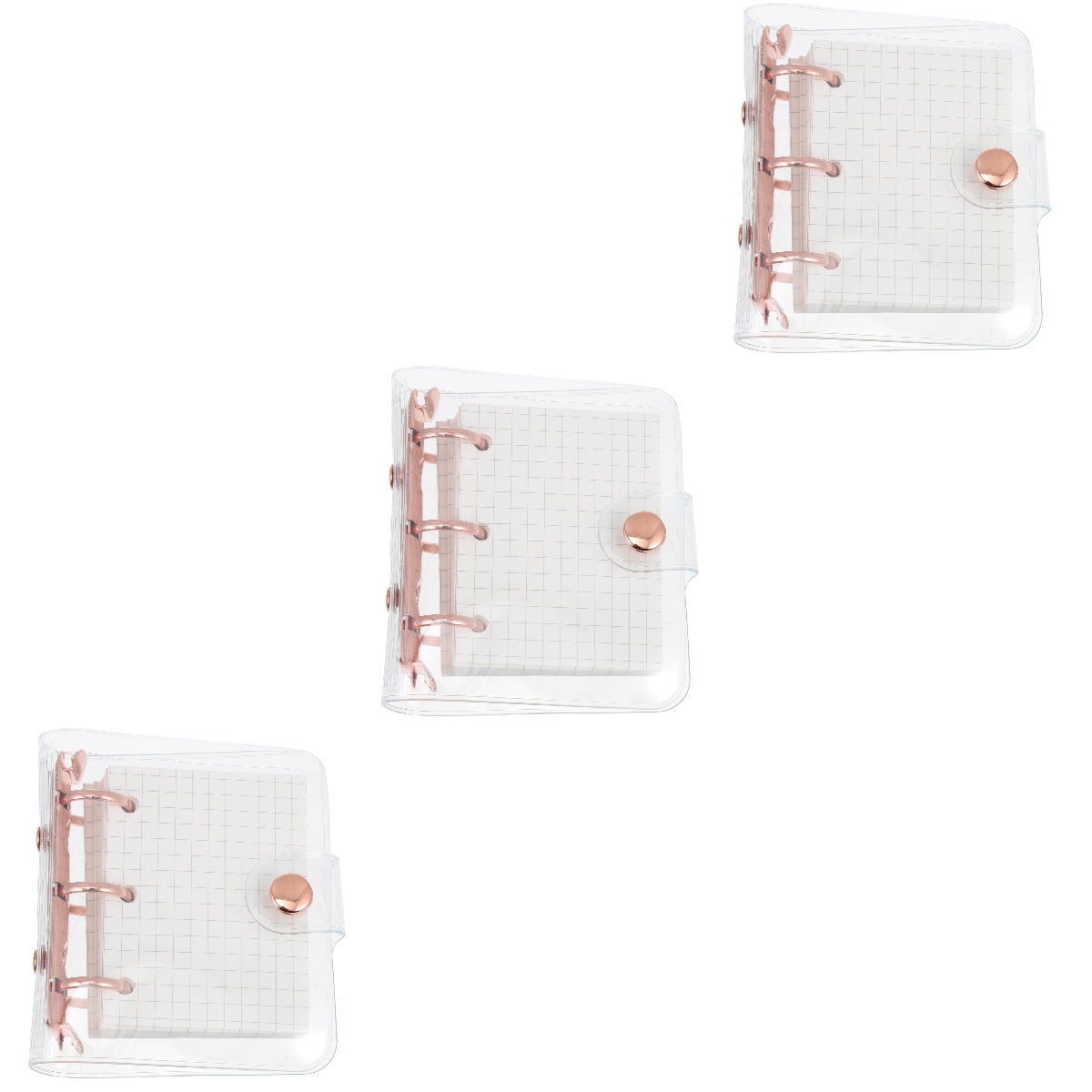 unbranded 3 Sets of Adorable Mini Notepad Multi-function Loose-leaf ...