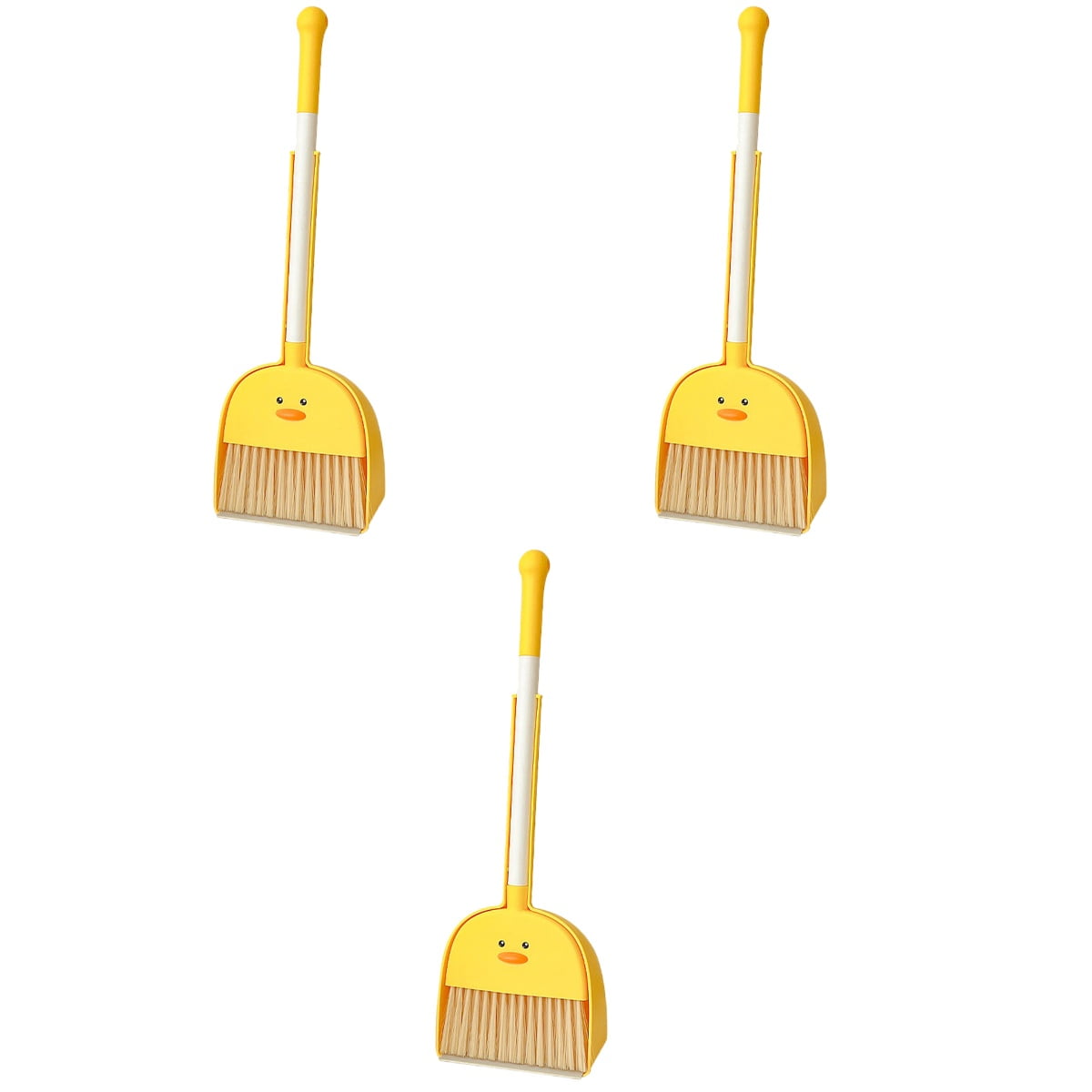 unbranded 3 Sets of Kid Housekeeping Cleaning Tools Set Mini Broom Dust ...