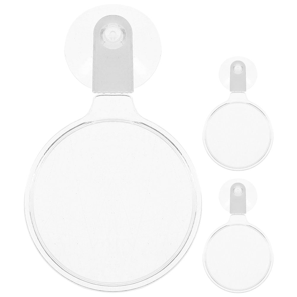 unbranded 3 Tank Magnifying Glass Patchwork Hanger Container Jar Mirror ...
