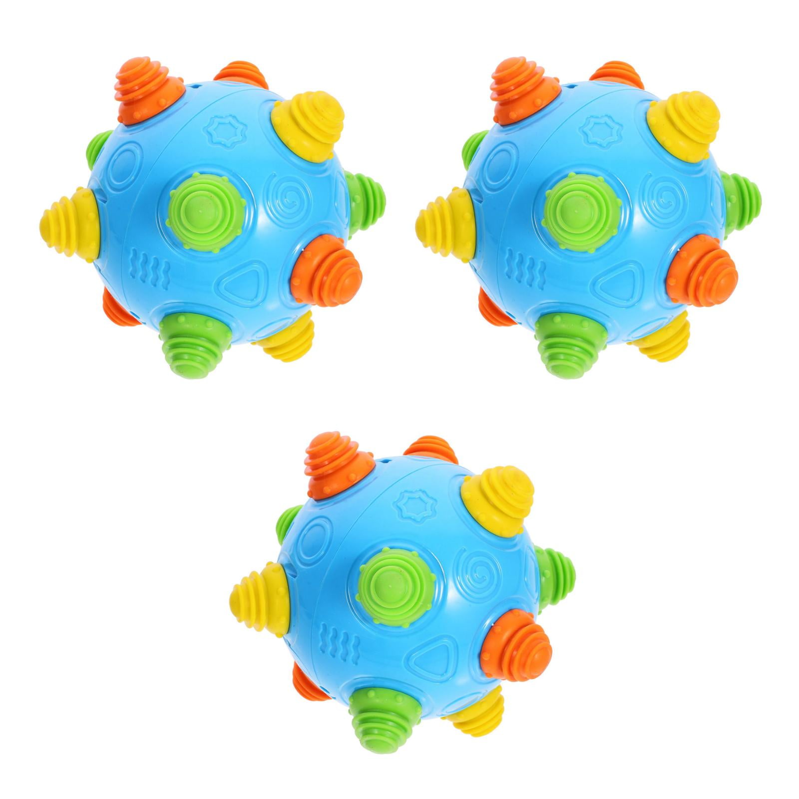 unbranded 3 pcs Funny Baby Jumping Ball Intersting Music Dancing Ball ...