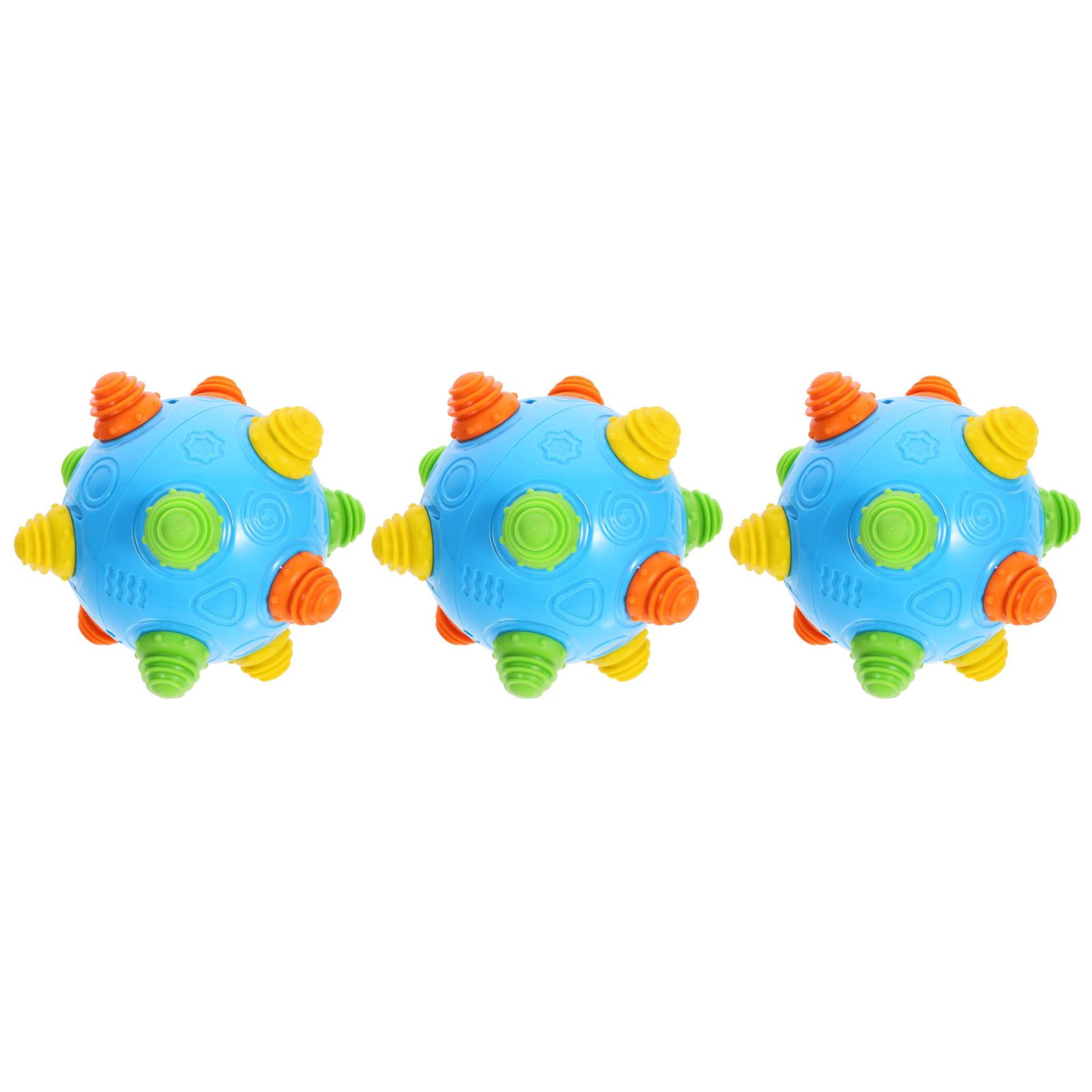 unbranded 3 pcs Funny Baby Jumping Ball Intersting Music Dancing Ball ...