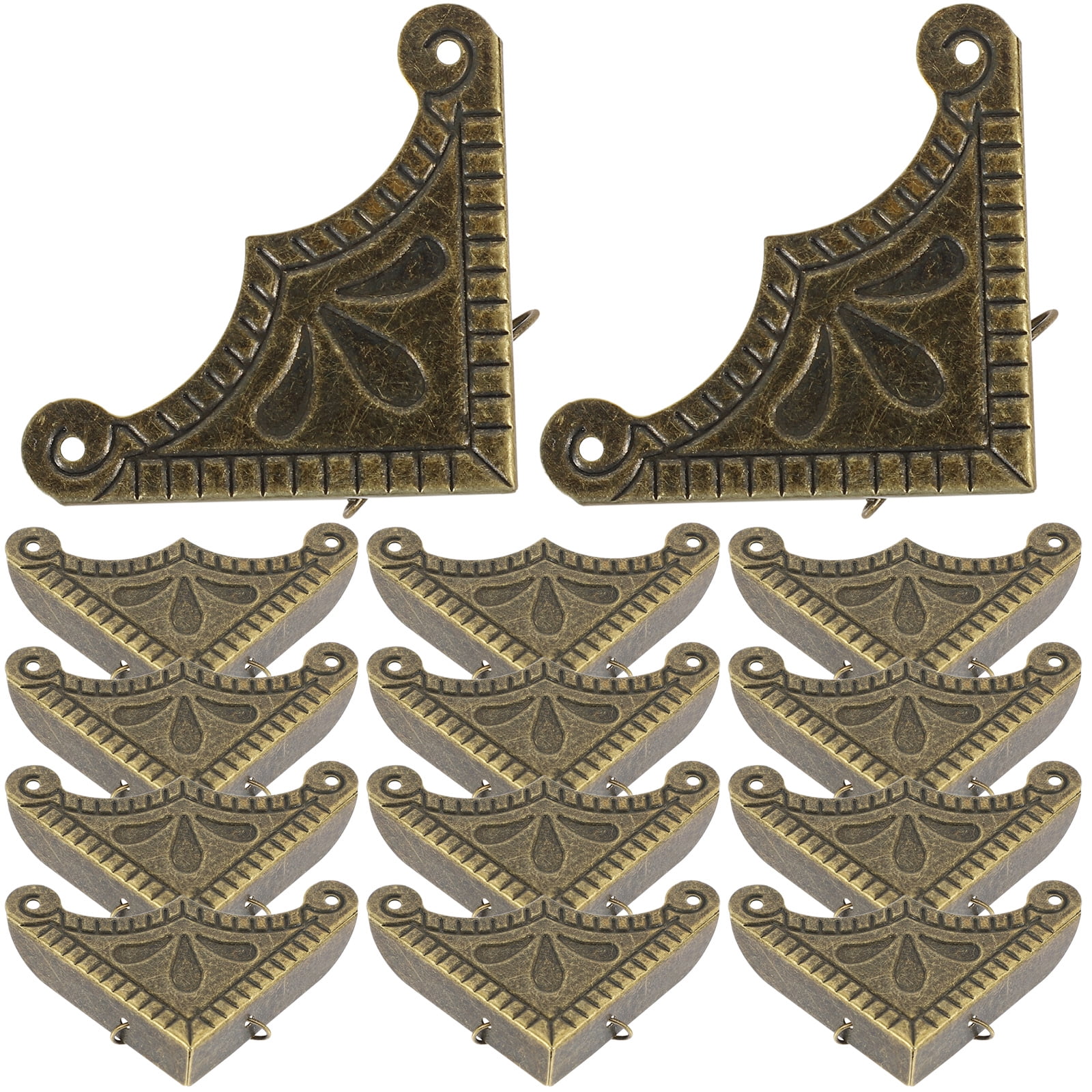 unbranded 30 Pcs Antique Cornerite Decorative Protectors - Walmart.com