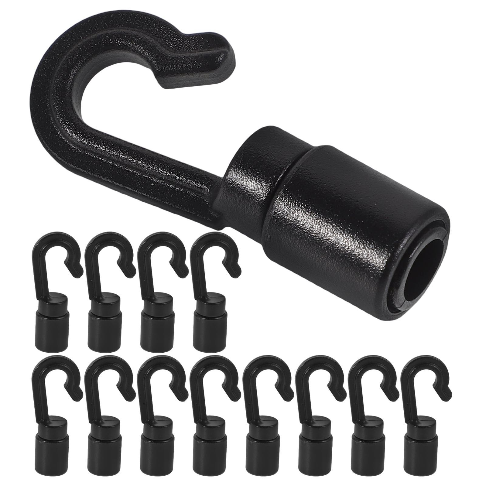 LITINKIMI Kayak Hooks for Camping Black 30Pcs 1.81X0.75X0.47In ...