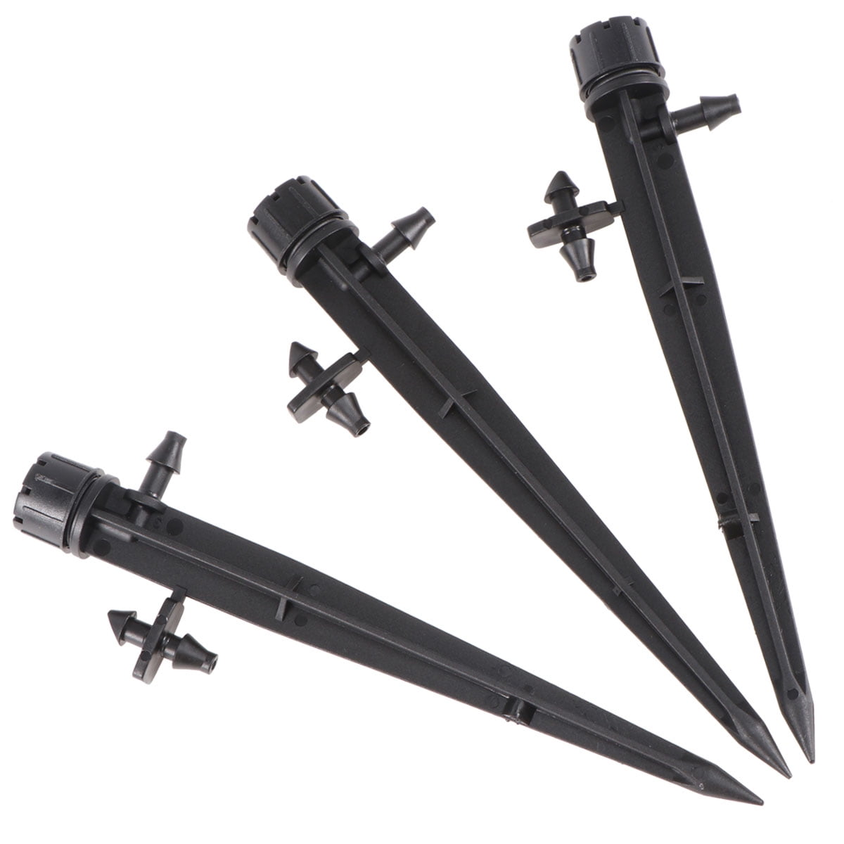 unbranded 30 Pcs Drip Irrigation Spot Watering Emitter Plant Dropper ...