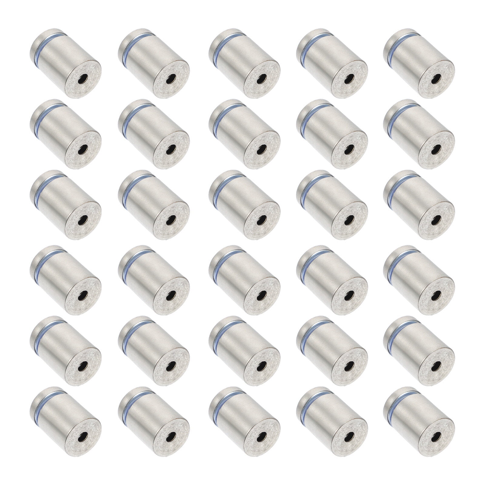unbranded 30 Pcs Hook Hooks Advertising Pin Wall Standoff Sign Holders ...