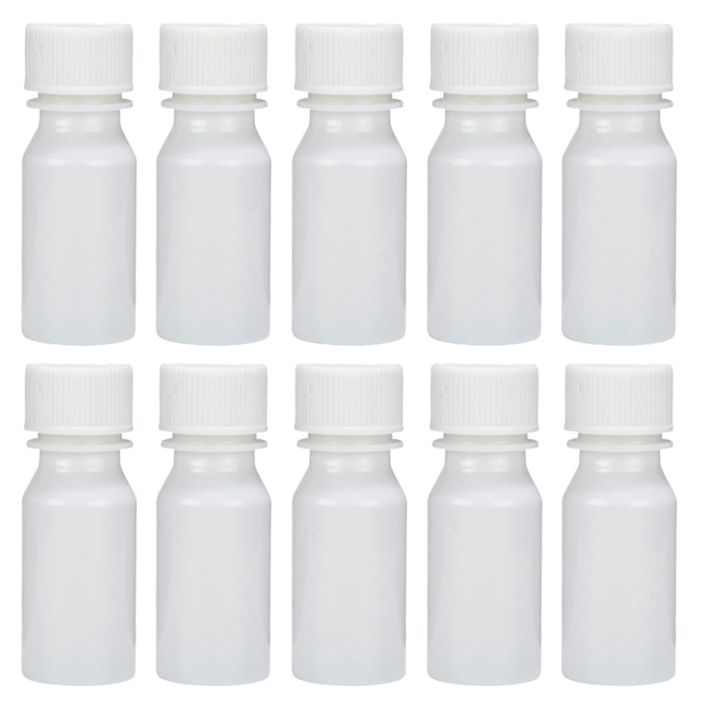 unbranded 30 Pcs Laboratory Reagent Bottles Vial Separatory Travel ...