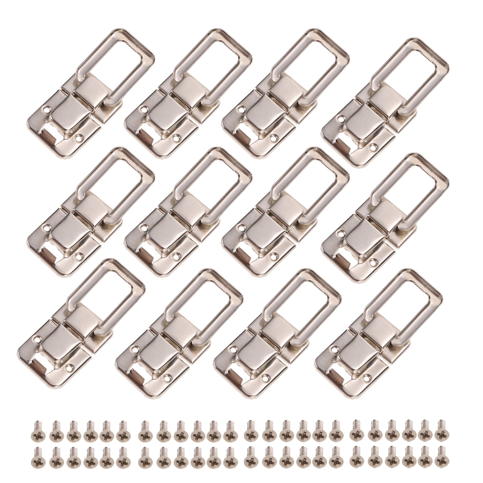unbranded 30 Pcs Luggage Latches Wooden Box Hasp Lock Repair Hardware ...