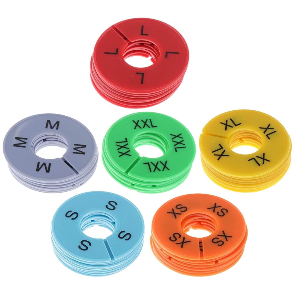 unbranded 30 Pcs Size Separator Shelves Retail Divider Costumes Clothes ...