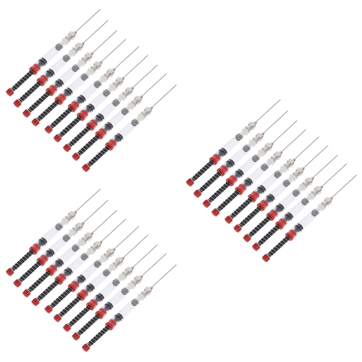 unbranded 30 Pcs Stainless Pen Spring Filler Plastic Ink Auxiliary ...