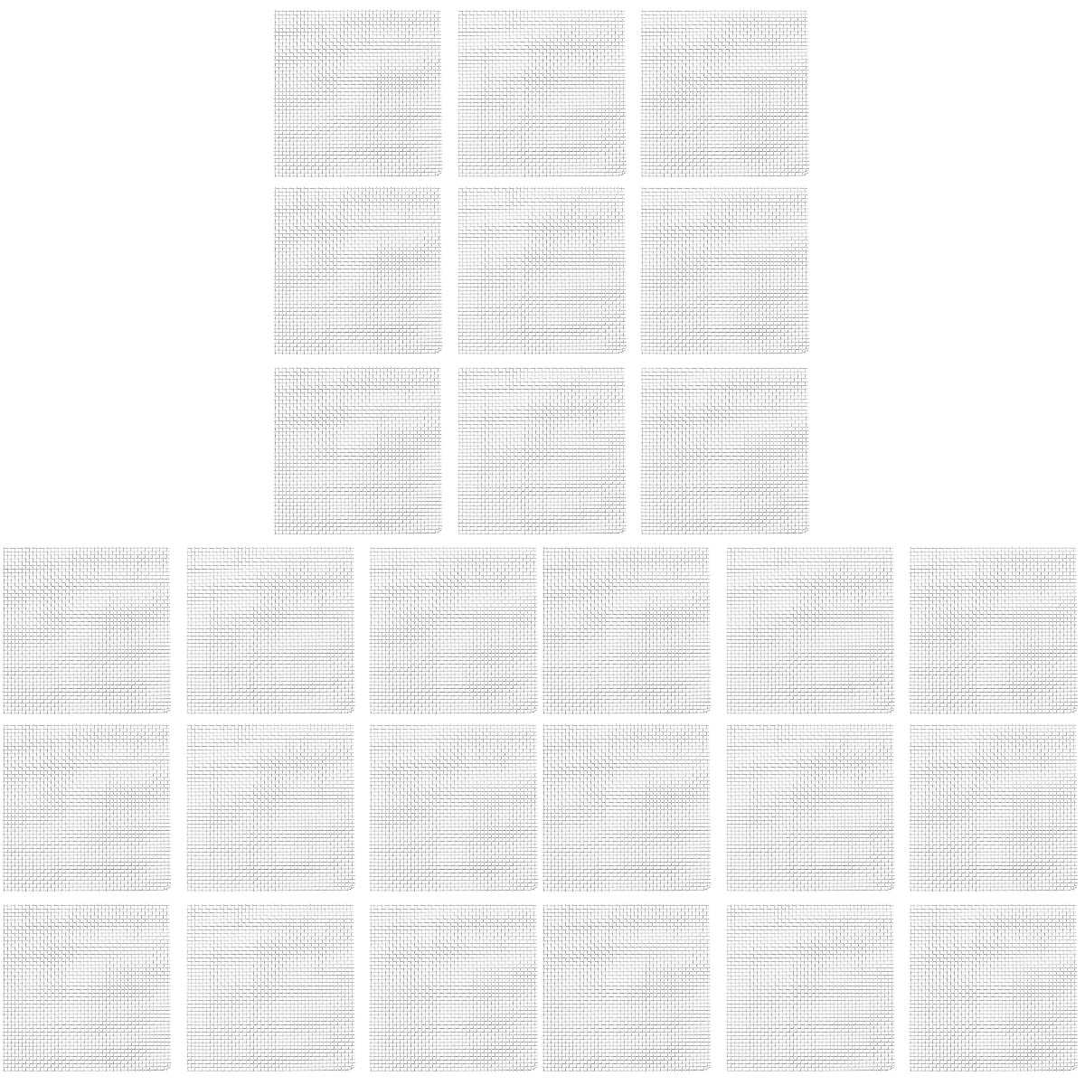 unbranded 30 Pcs Stainless Steel Wire Mesh Pad Aquarium Water Grass ...