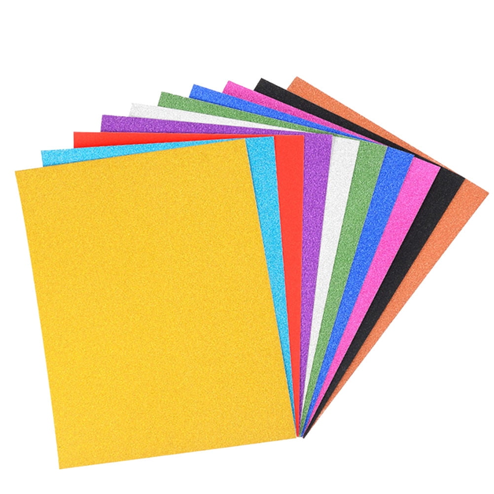 unbranded 30 Pcs Star Easy Peel off Felt Fabric Paper Crafts for Kids ...