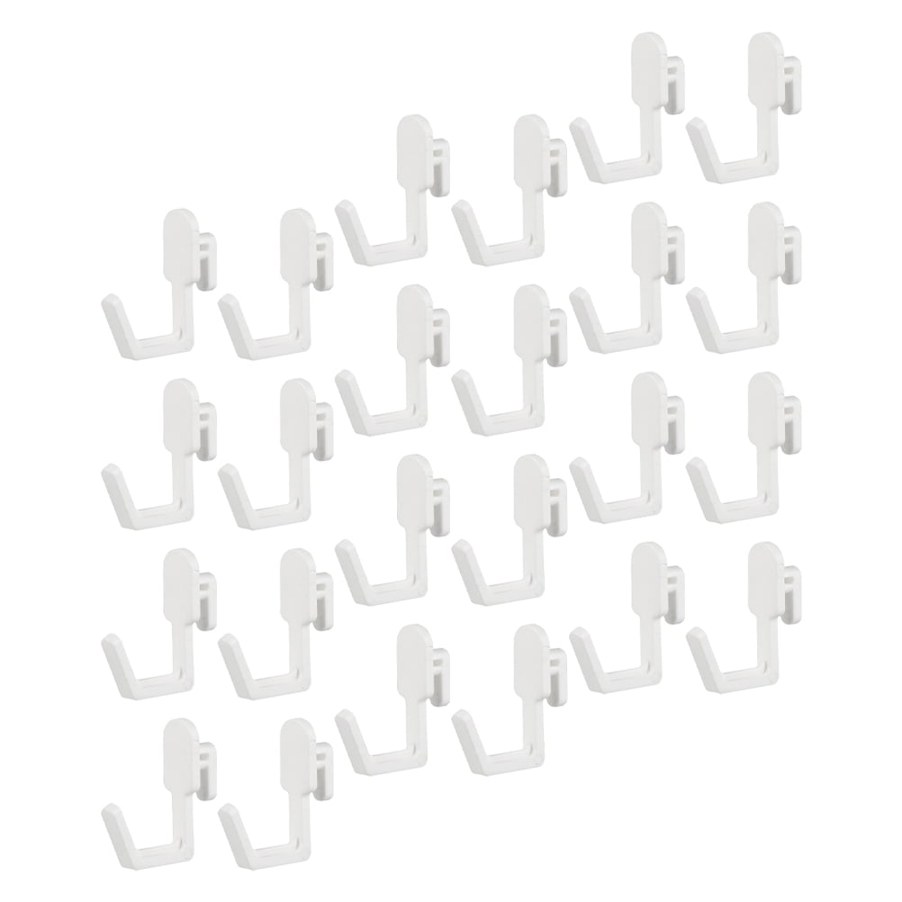 unbranded 30 Pcs Tool Pegboard Hook for Shop Shelving Hooks Basket ...