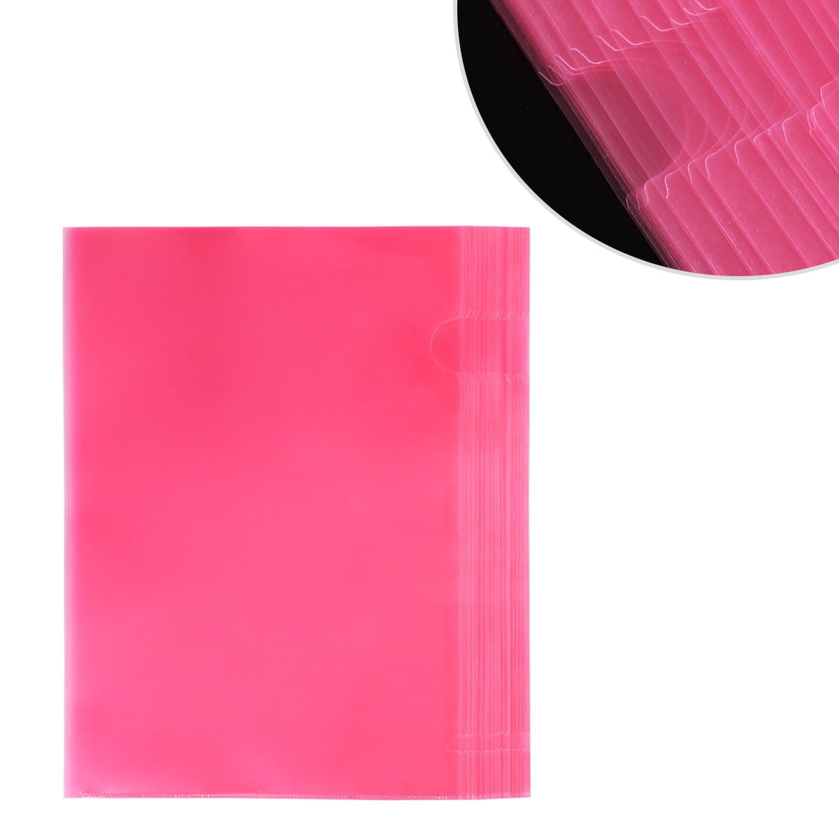 unbranded 30 Pcs Transparent File Set Document Folder Folders Documents ...