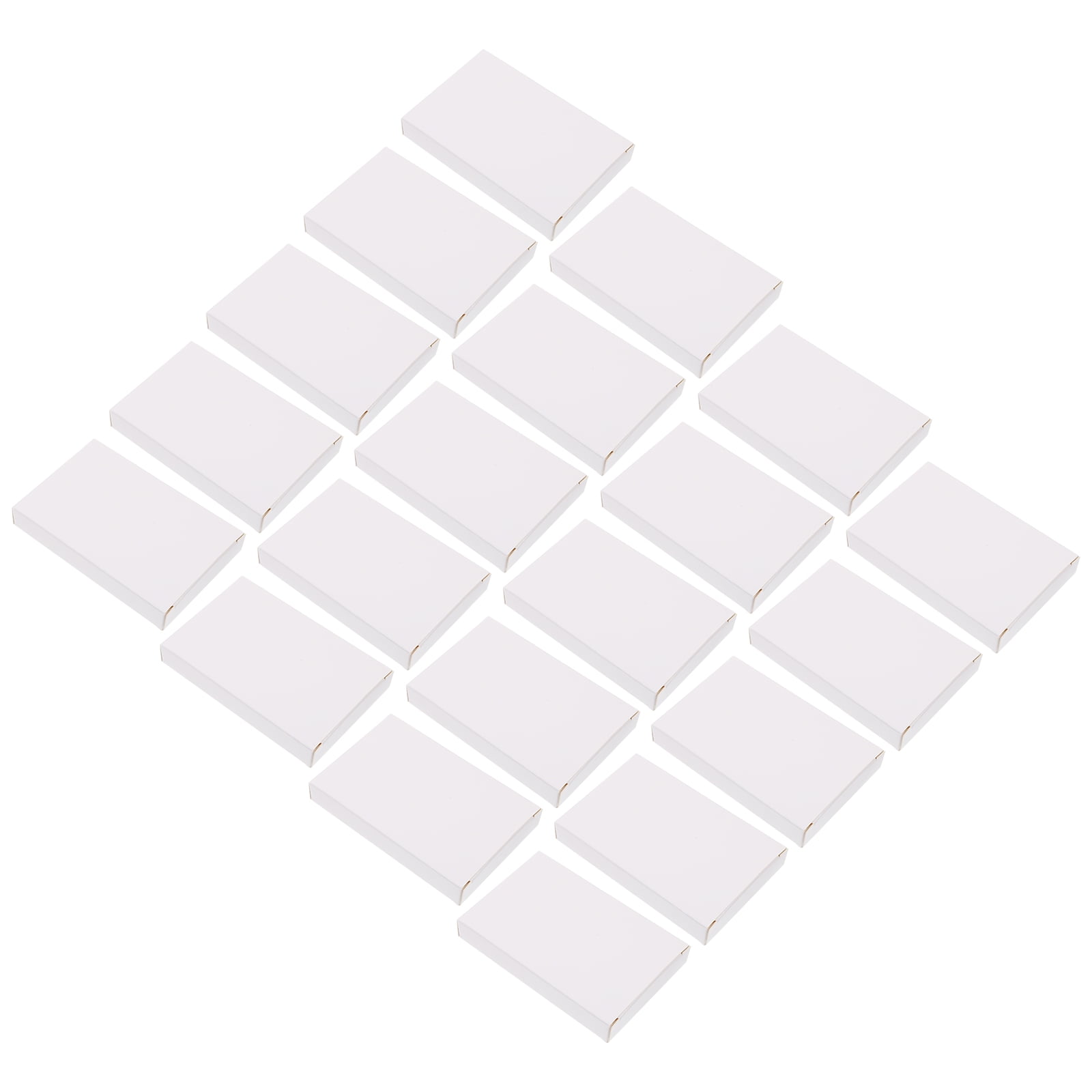 unbranded 30 Pcs Transparent Storage Bin with Lid Carton E-commerce Box ...