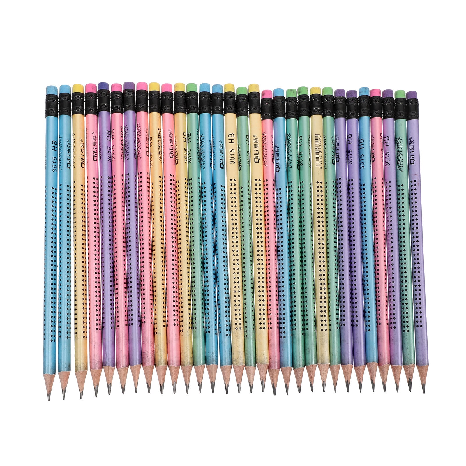 unbranded 30 Pcs Wooden Pencil Small Pencils Art Case Aesthetic Pupils ...
