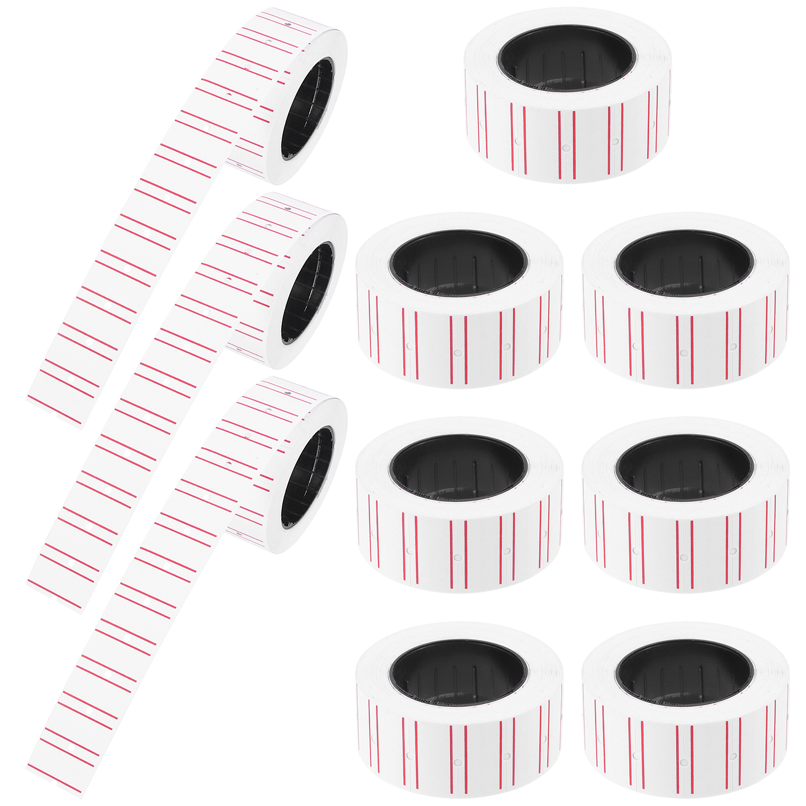 unbranded 30 Rolls Stickers Topper Label Prices Labeling Packages ...