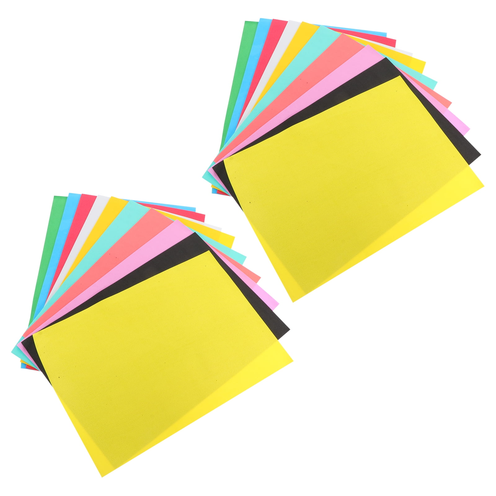 unbranded 30 Sheets Colored Sponge Paper Quilling Strips Tissue Foam ...