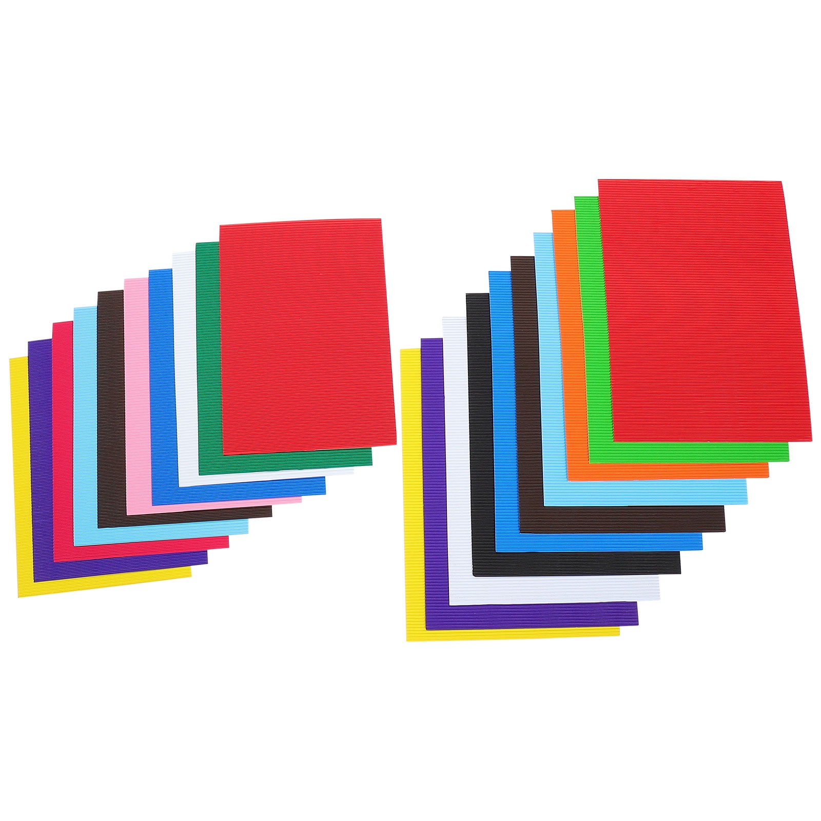 unbranded 30 Sheets Corrugated Paper Color Copy Wrapping White Tissue ...