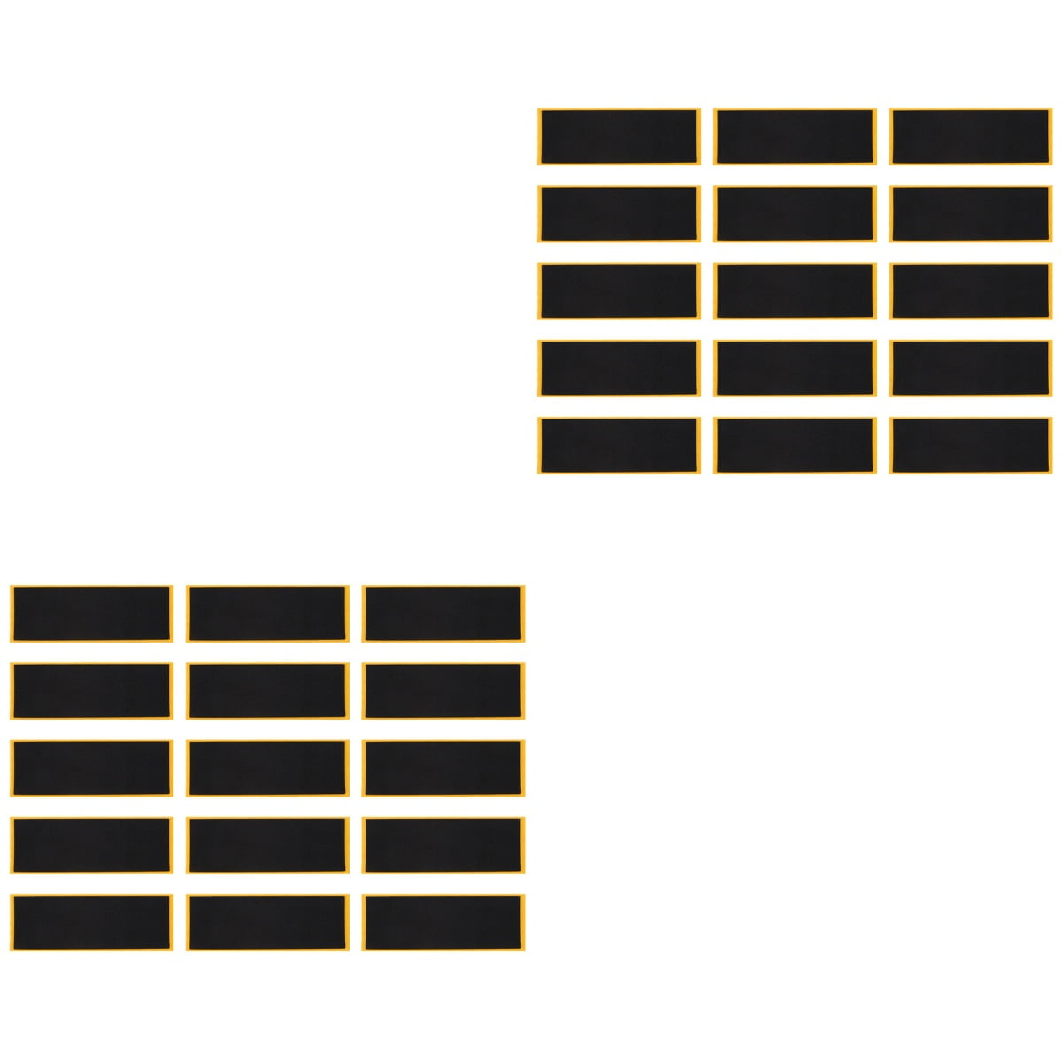 30 pcs Black Finger Skateboard Foams Tapes Adhesive Foams Grip Tapes ...