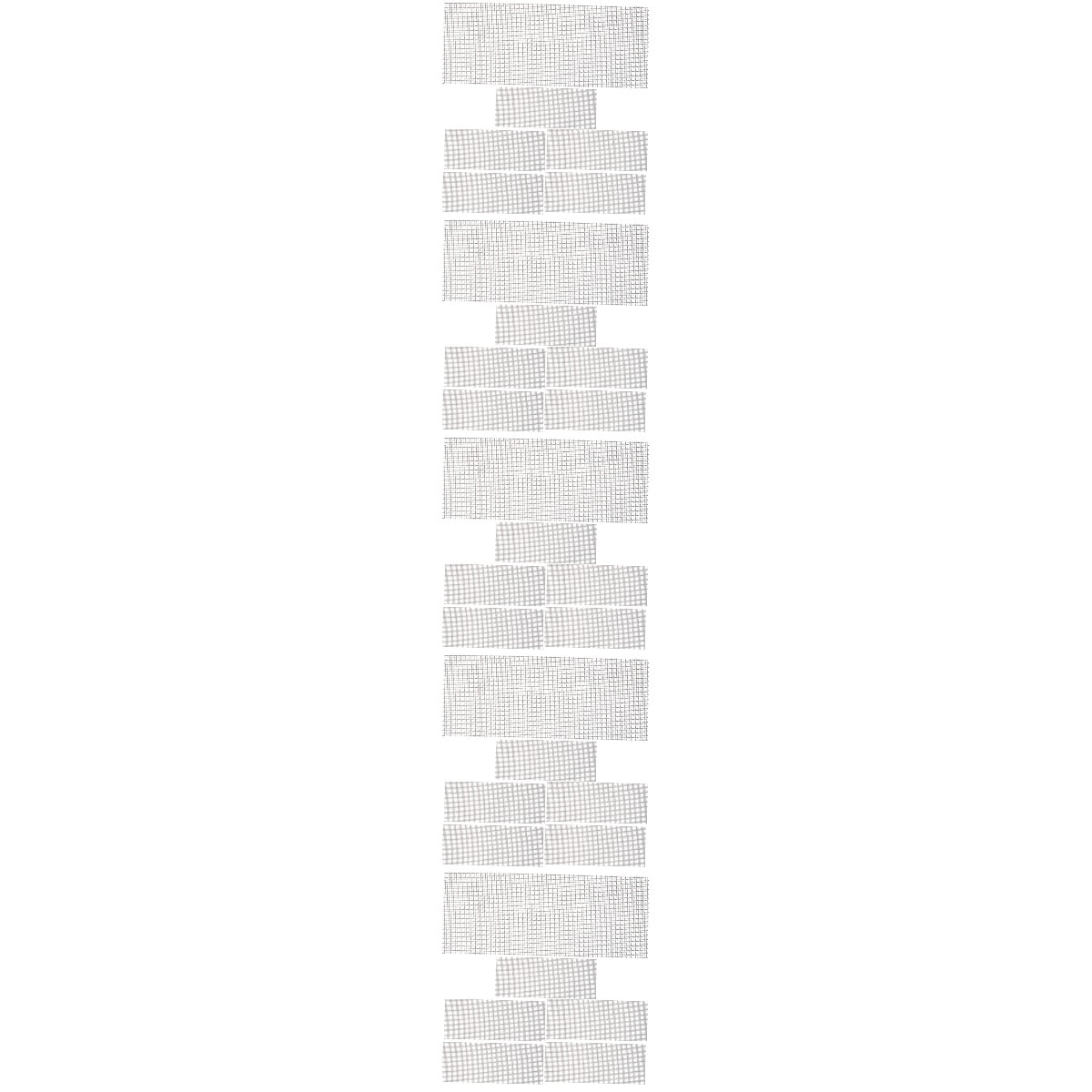 unbranded 30 pcs Stainless Steel Wire Mesh Pads Aquarium Fish Tank ...