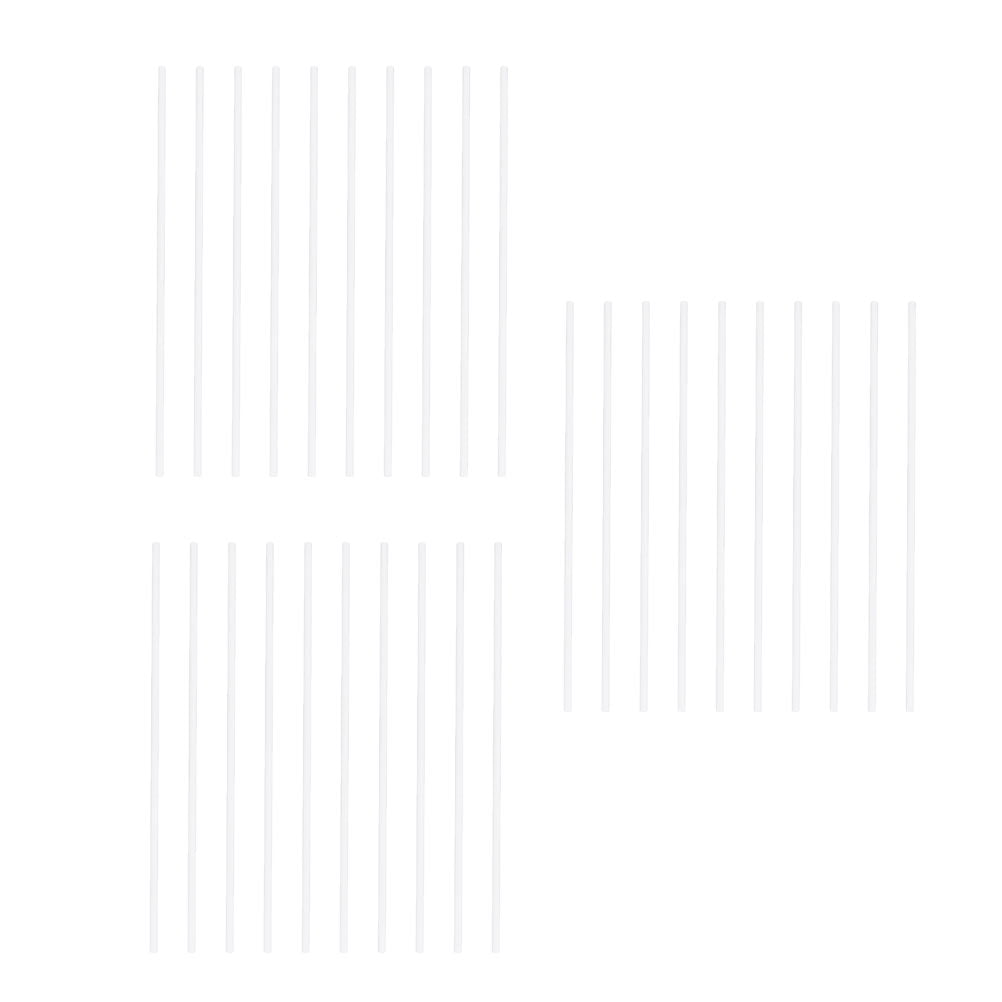 unbranded 300 Pcs Chocolate Wrappers Candy Lollipop Paper Stick Hard ...