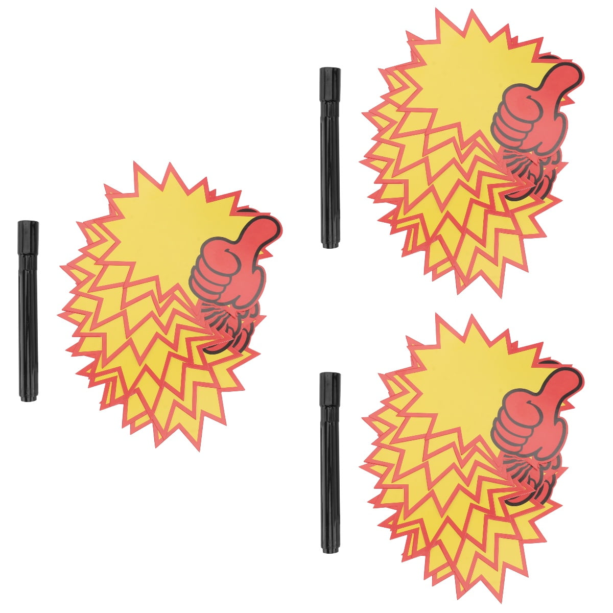 unbranded 300 Pcs Market Price Tags Advertising Tags Retail Shop ...