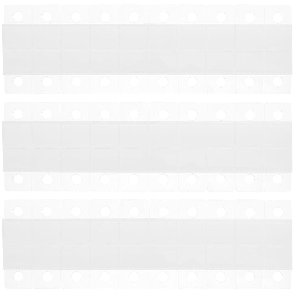 unbranded 300 Pcs Retail Display Sticky Tabs Poster Tape Poly Folders ...