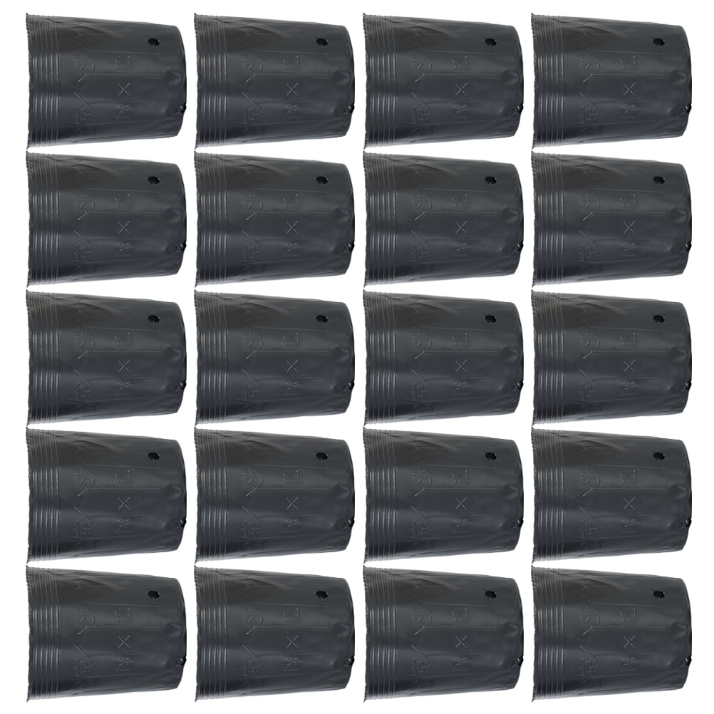 unbranded 300 Pcs Saucer Plant Propagation Containers Jar Planters ...