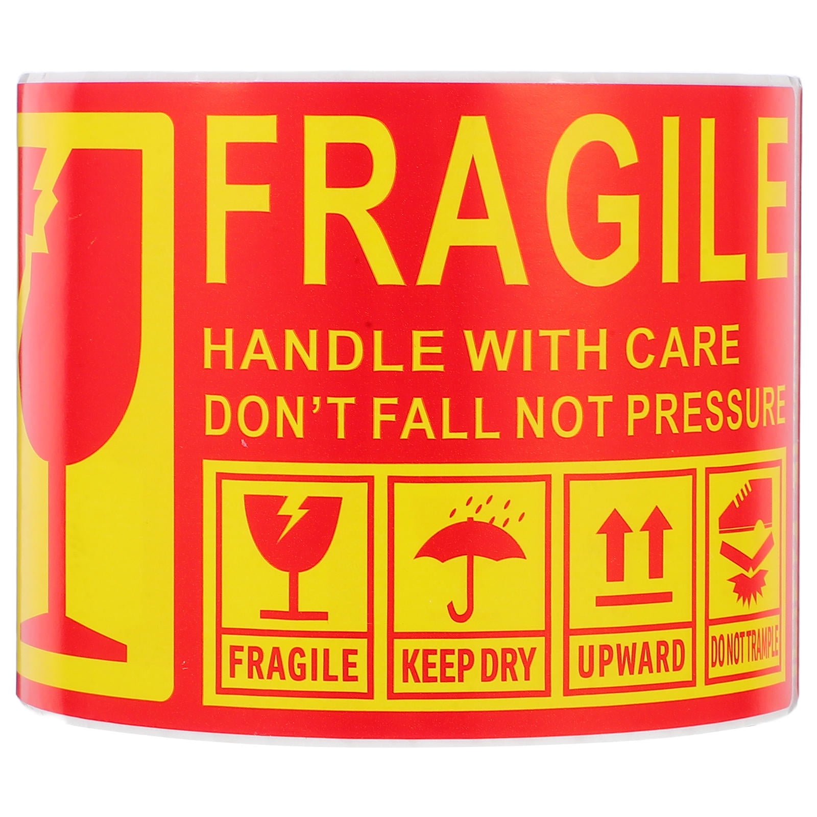 unbranded 300 Pcs Shipping Label Stickers Fragile Labels for Moving ...