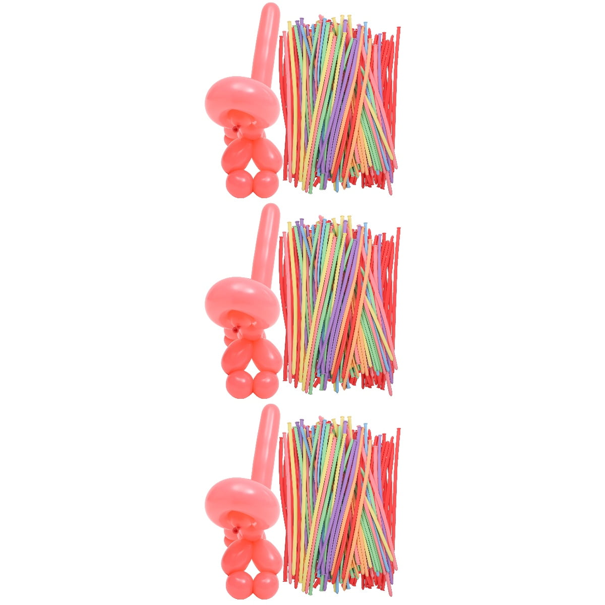 unbranded 300 pcs DIY Twisting Animals Balloons Thickening Latex ...