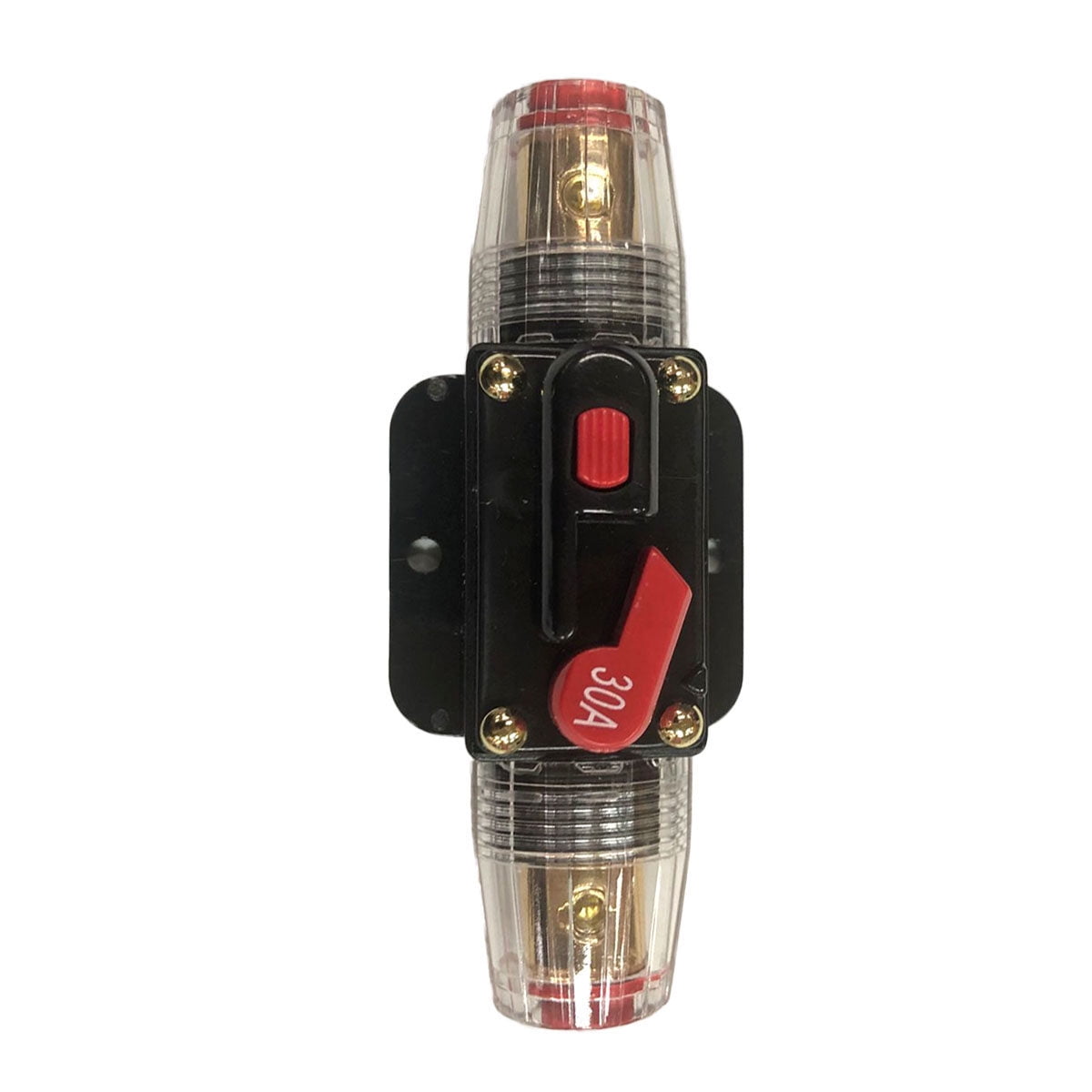 unbranded 30A Auto Car Protection Stereo Fuse Holders Inline Circuit ...