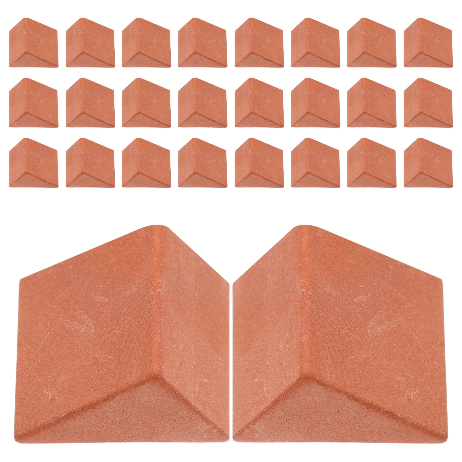 30pcs Kids Building Bricks Miniature Construction Set Realistic Props ...