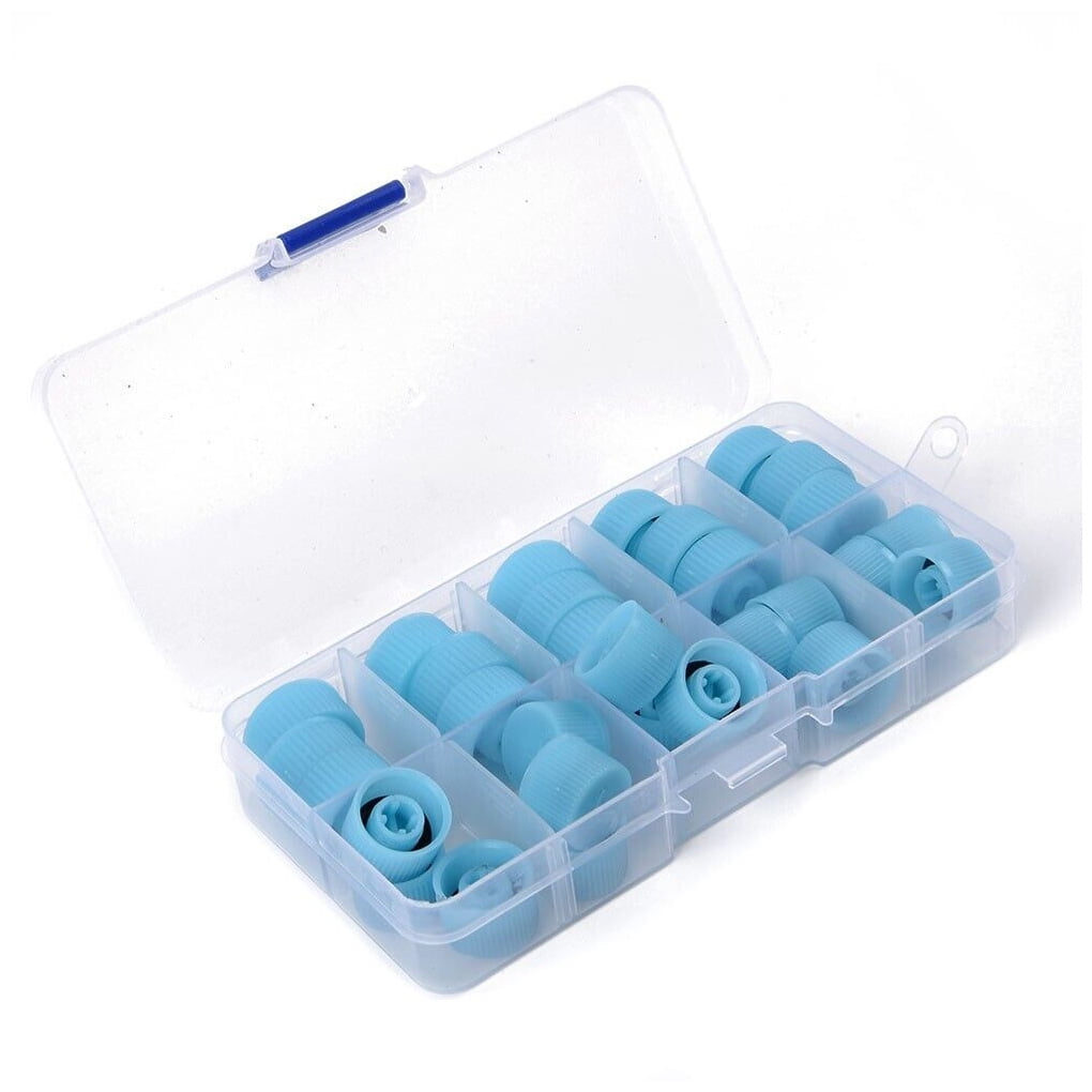 chidgrass 30ps Universal Auto Air Conditioner Part Lightweight Valve ...