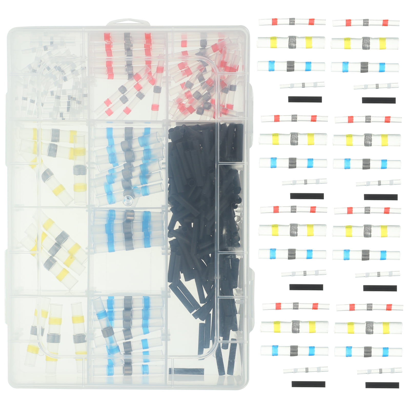 unbranded 310 Pcs LED Electrical Connector Wire Connection Tips Hot ...