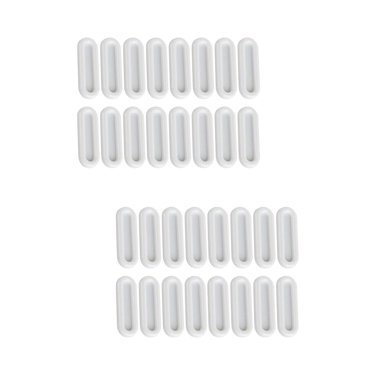 unbranded 32 Pcs Window Open Handles Adhesive Cabinet Handles Multi-use ...