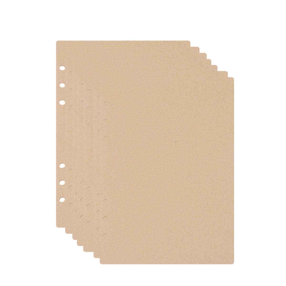 WRISTBIQUE Refillable Inserts Paper Refill Pad Khaki 320 Sheets for ...