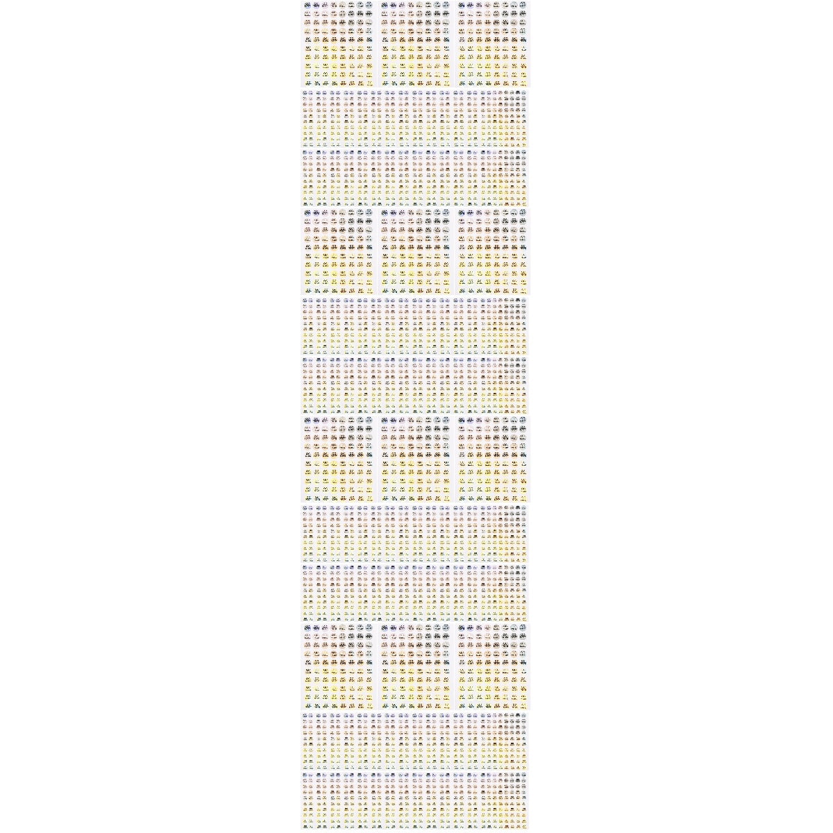 unbranded 3200 Pcs Warehouse QC Passed Labels Stickers Shipping QC ...