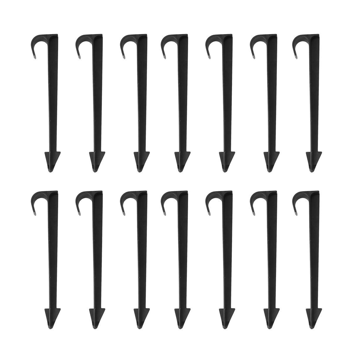 unbranded 32PCS Irrigation Pipeline Accessory 16PE Floor Inserted Rod ...