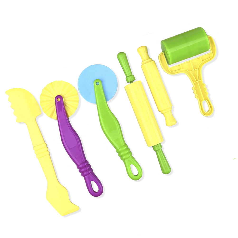 unbranded 32Pcs Plastic Smart Clay and Tools Kit with Capital Letters ...