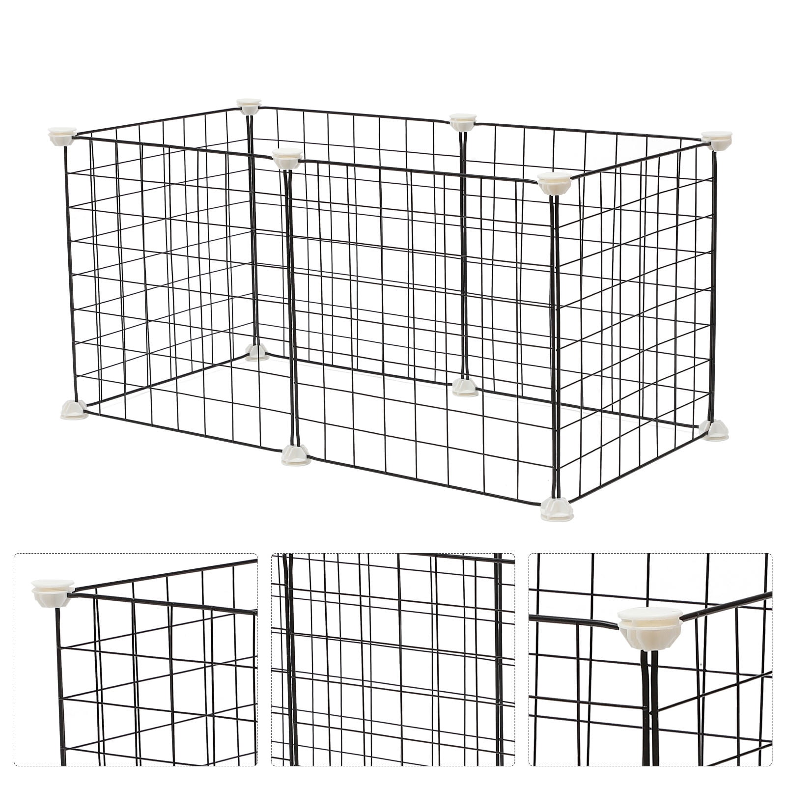 unbranded 35 X35 Pet Fence Dog Cage Medium Sized Crates for Dogs Cat ...