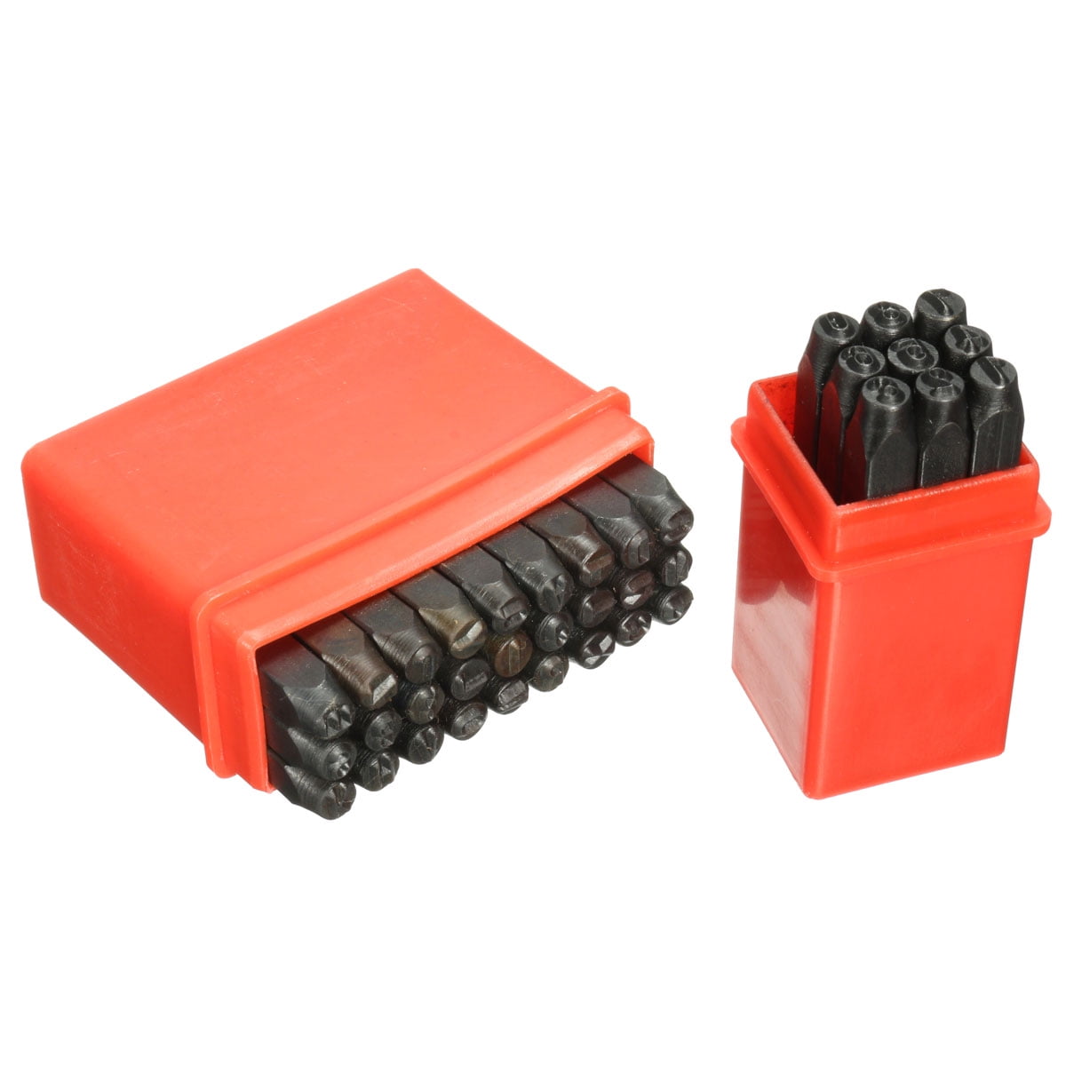 unbranded 36 Pcs Steel Punch Tool Digital Stamps Window Apply Decals ...