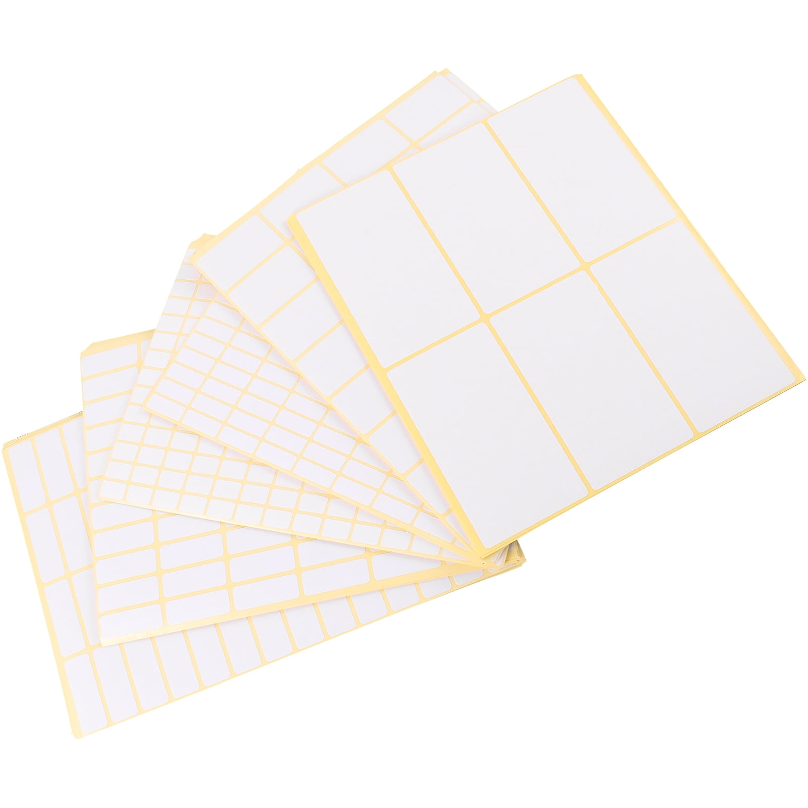 unbranded 36 Sheets Stickers Handwritten Blank Self-adhesive ...