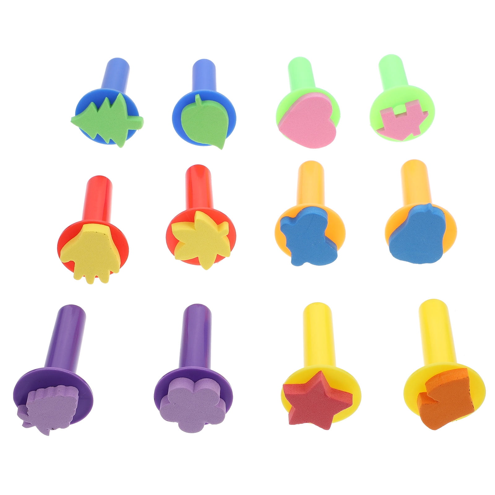 unbranded 36 pcs Drawing Aids Stamper Kids Drawing Seal Toys Seal ...