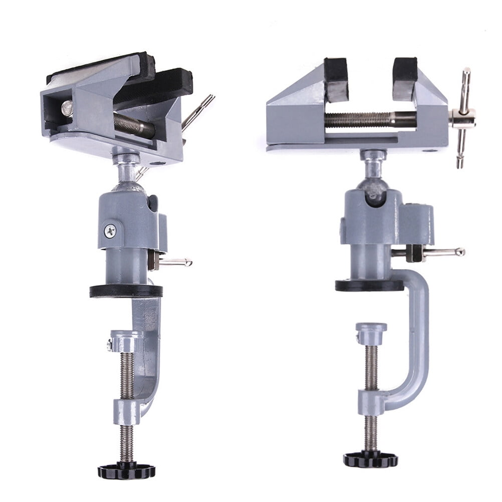 unbranded 360 Degree Rotating Universal Table Vise 2 in 1 Aluminium ...